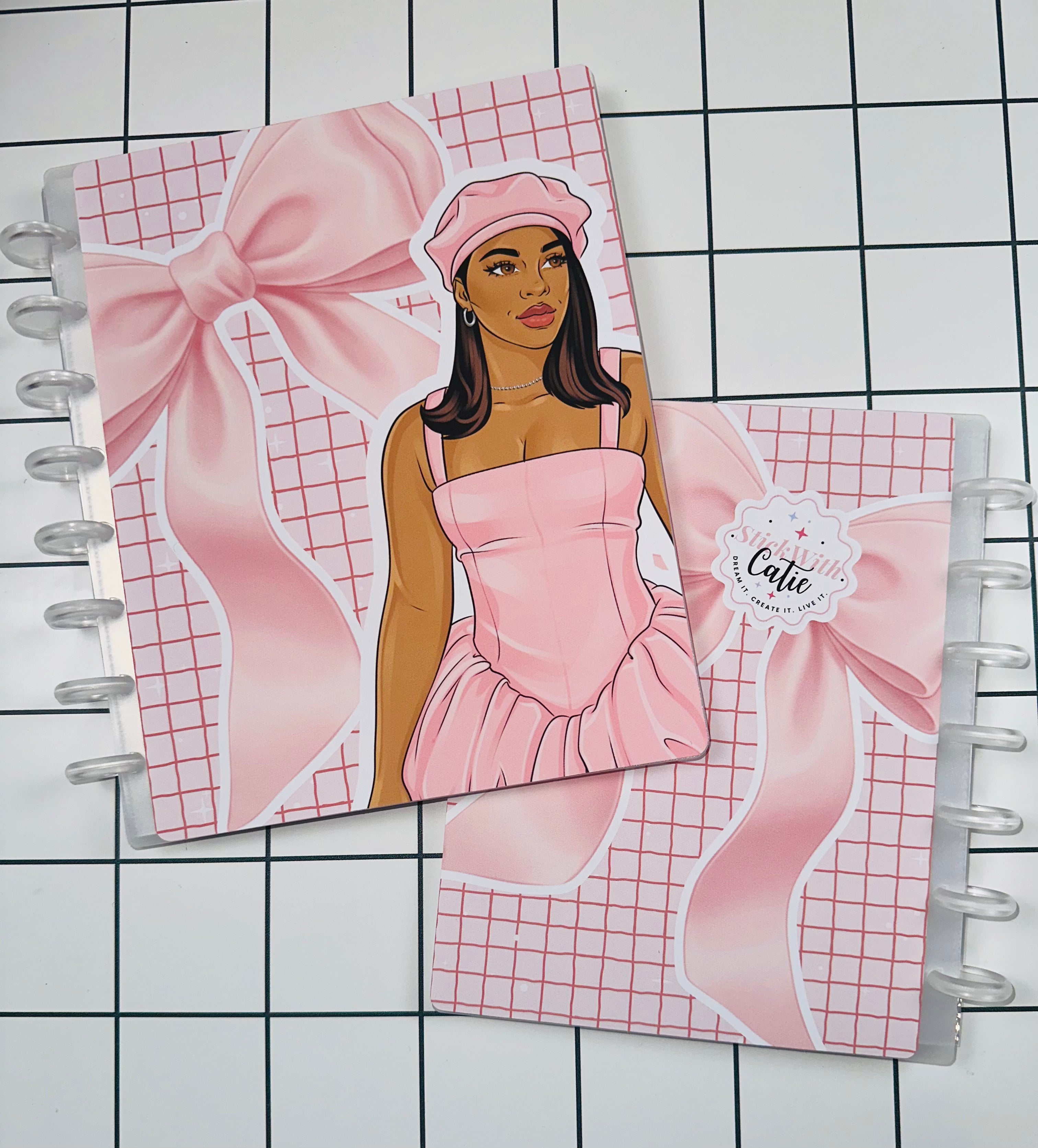 Large Disc Bound Sticker Album – StickWithCatie